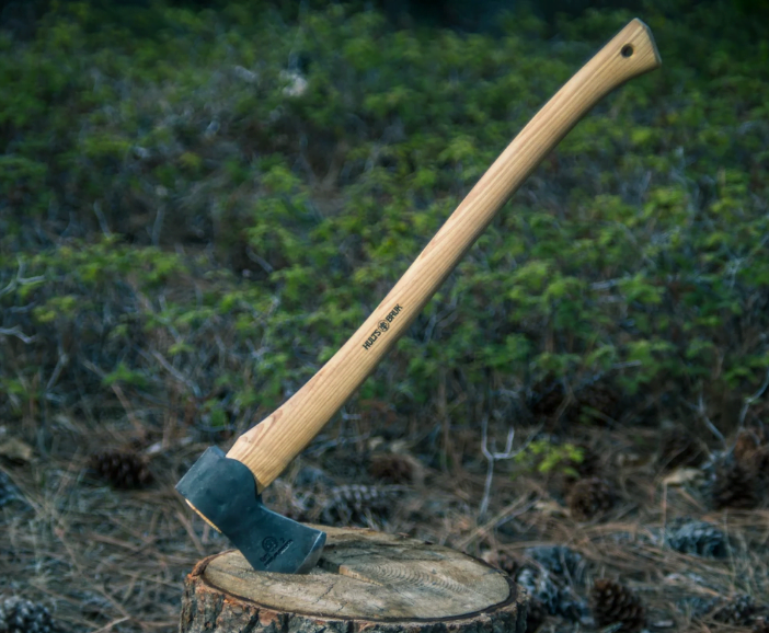 What Is The Best Axe For Cutting Down Trees?
